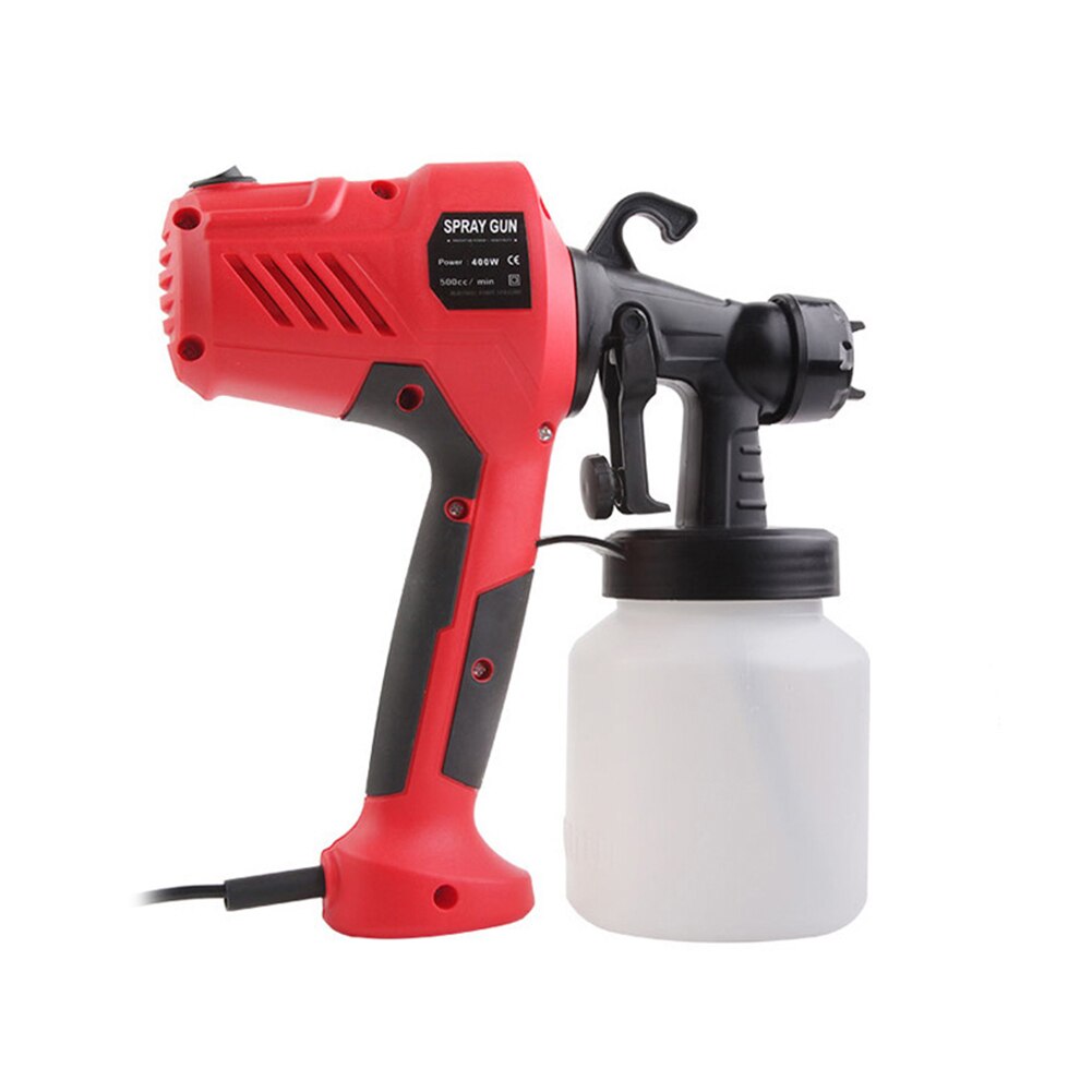400W Electric Paint Sprayer Portable High Power Pa... – Grandado