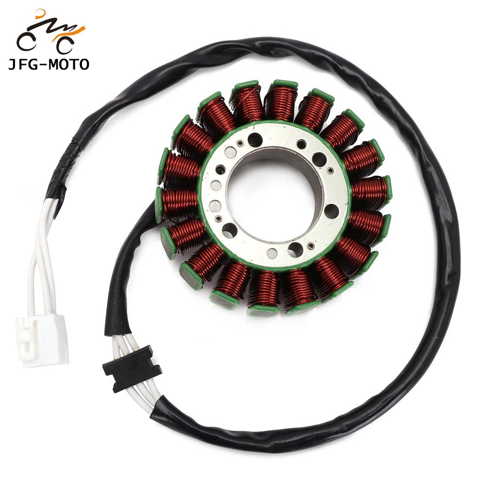 Motorrad Magneto Motor Generator Stator Spule Für KAWASAKI Ninja 400R ...