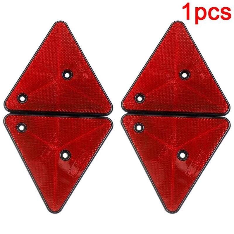 Tornillo Reflector Triangular rojo, compatible con triángulo trasero ...