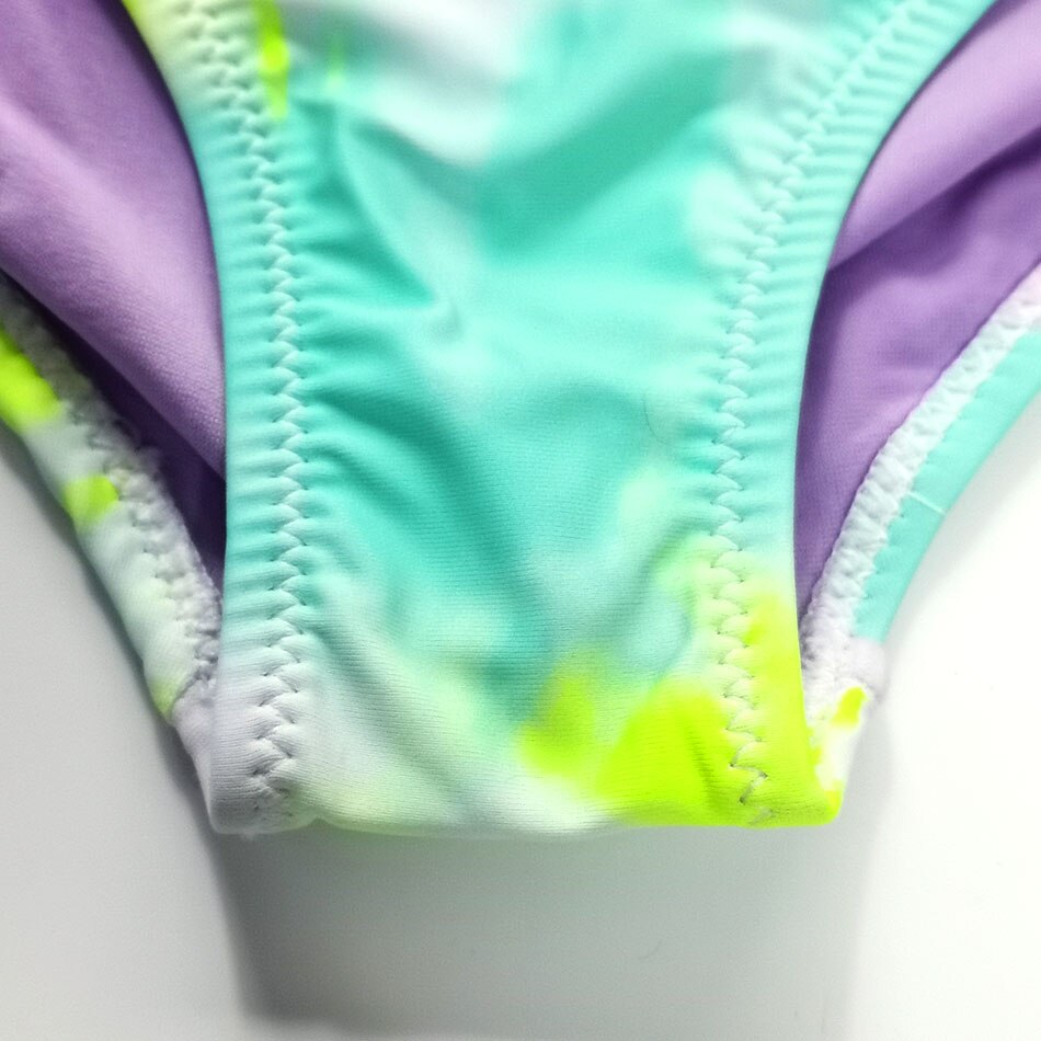 Unicorn Girl Swimsuit Kids One Piece Girl Swimwear... – Vicedeal