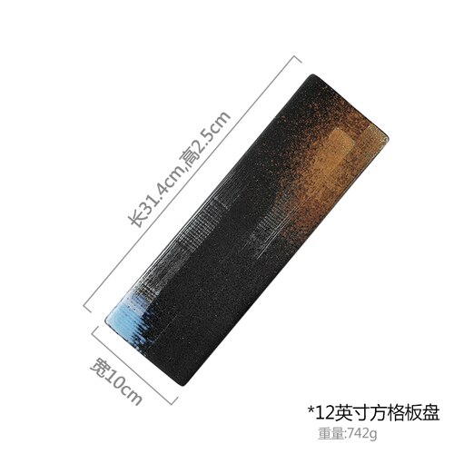 Plato Rectangular de Sushi, plato de Sashimi, plat... – Grandado