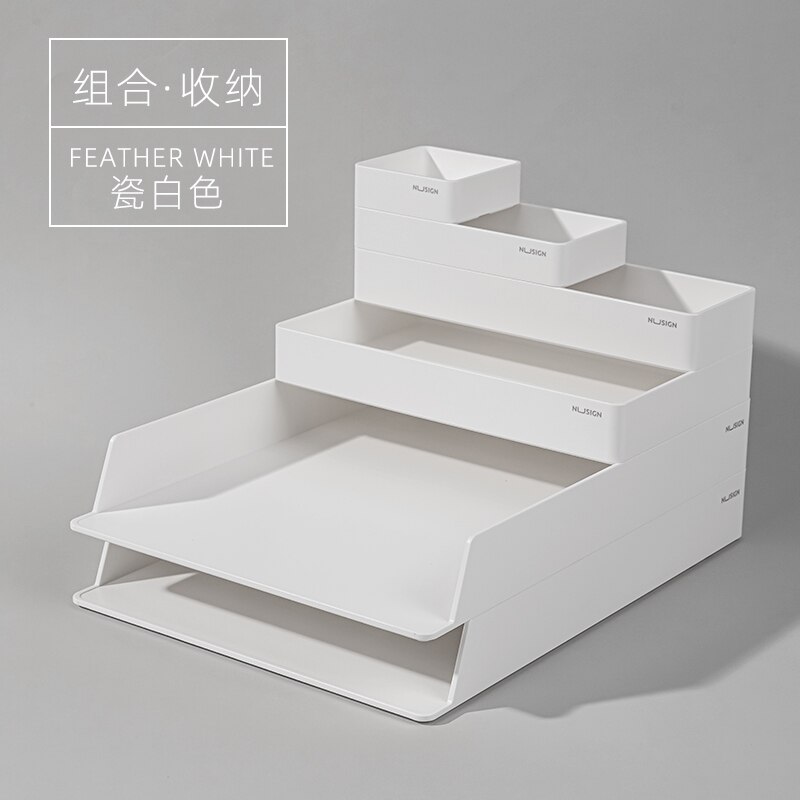 Youpin Nusign Desktop File Tray& Storage Box S... – Grandado