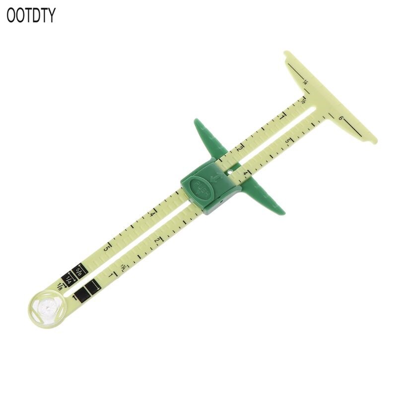 5 In 1 Sliding Gauge Measuring Sewing Patchwork Ru... – Grandado
