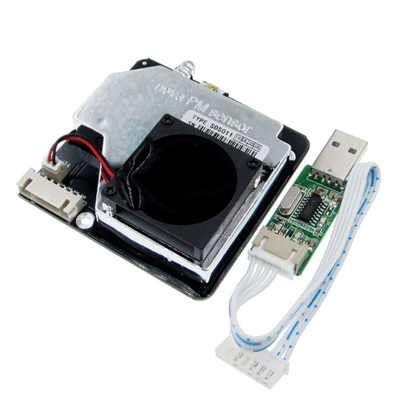 SDS011 PM2.5 Dust Sensor High Precision Digital Mo... – Grandado