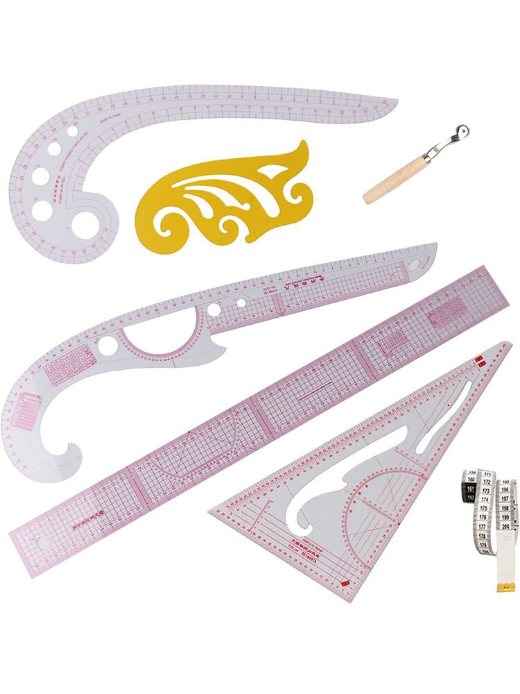 Artracyse French Curve Ruler Sewing Ruler Small Ru... – Vicedeal
