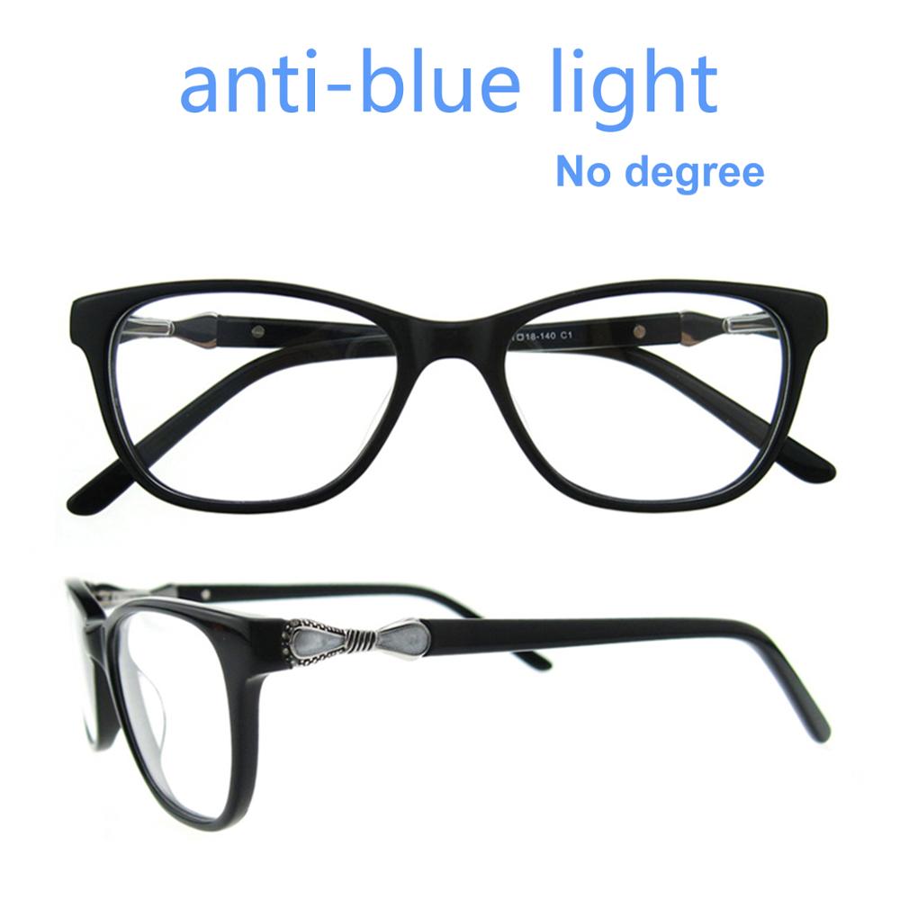 Vintage Myopia Glasses Frames Women Anti Blue Ray ... – Grandado