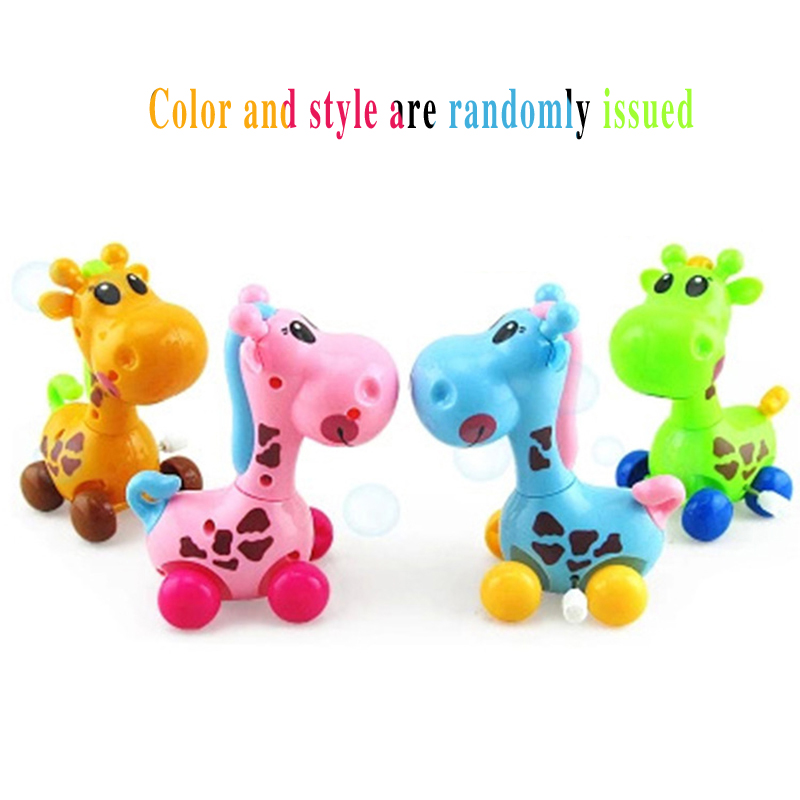 1Pc Cute Clockwork Toy Baby Boys Giraffe Running C... – Grandado