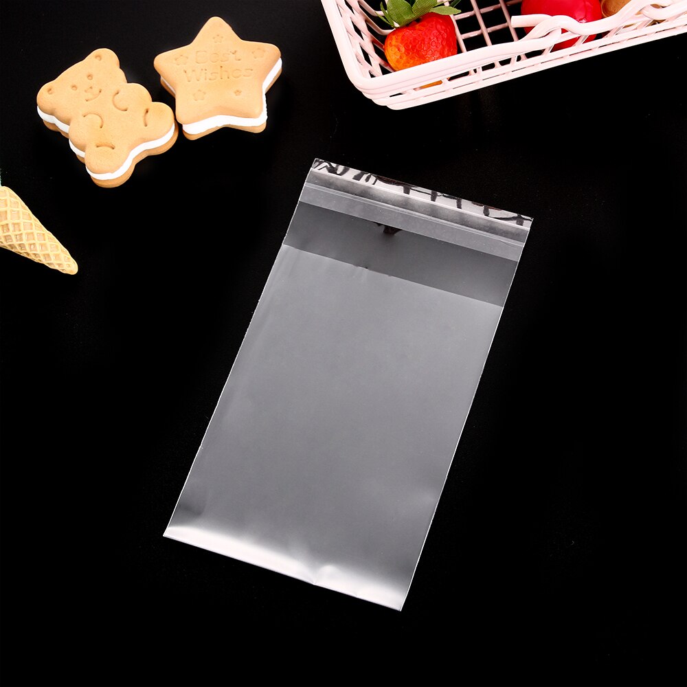 100pcs/pack Self Adhesive Transparent Seal OPP Pla... – Grandado