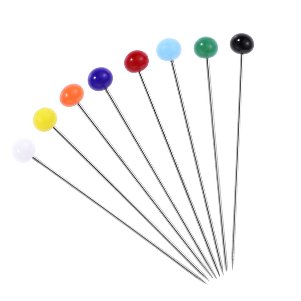 250pcs Glass Head Pins Multicolor Sewing Pin for D... – Vicedeal