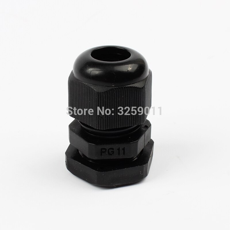 50PCS Cable Glands PG 11 Black White Waterproof Ad... – Vicedeal