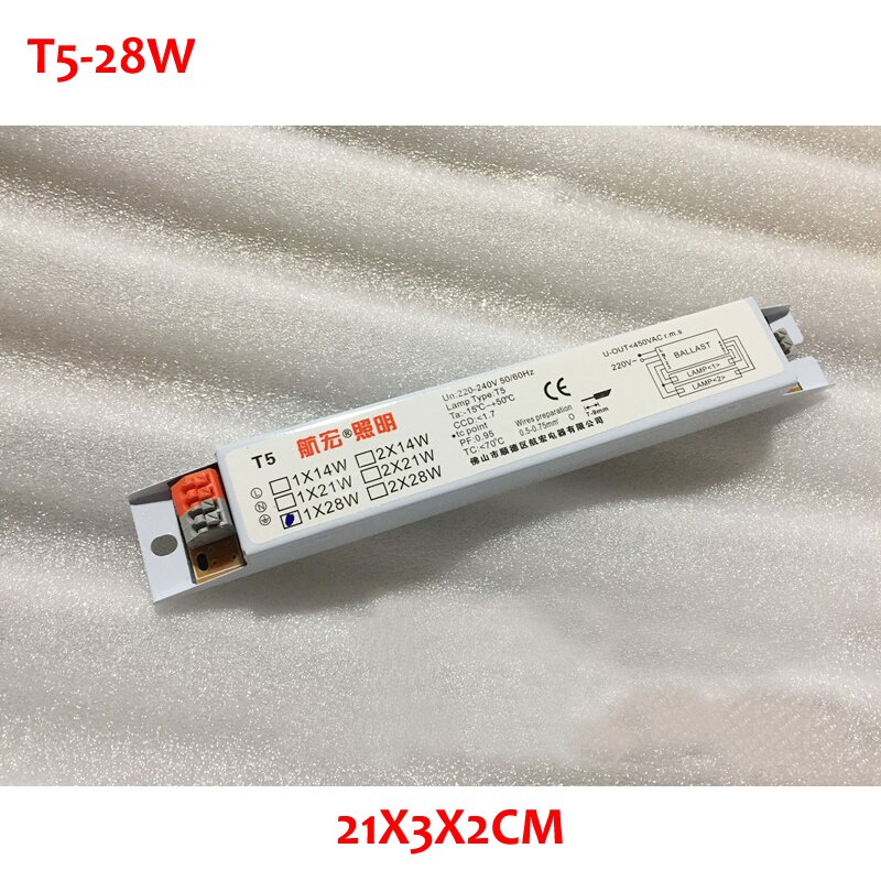 1Pc 220-240V AC 28W Wide Voltage T5 Electronic Bal... – Grandado
