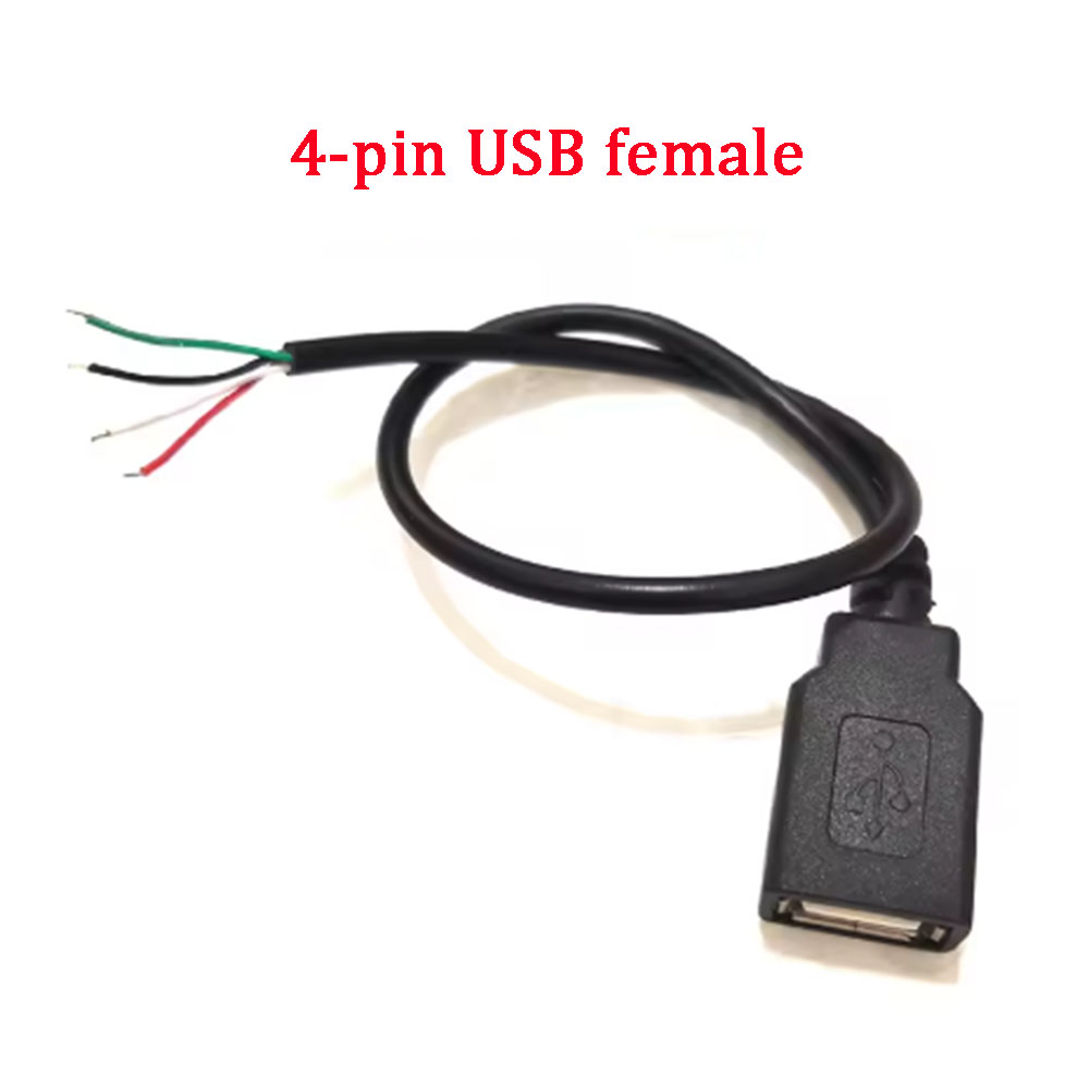 0.3M/1M 5V USB Power Supply Cable 2 Pin USB 2.0 A ... – Vicedeal