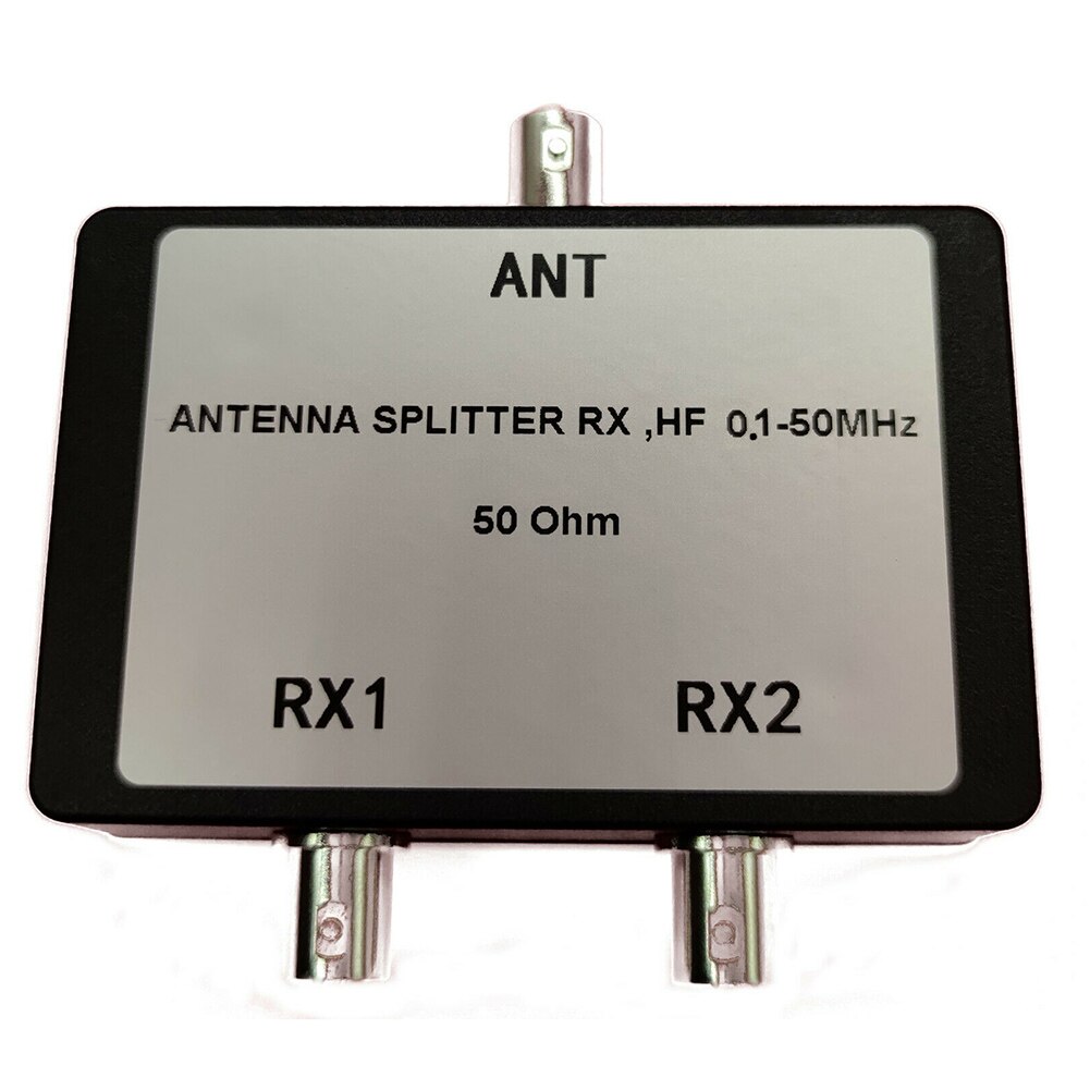 Antenna Splitter RX HF 1-50 Mhz With One Antenna P... – Grandado