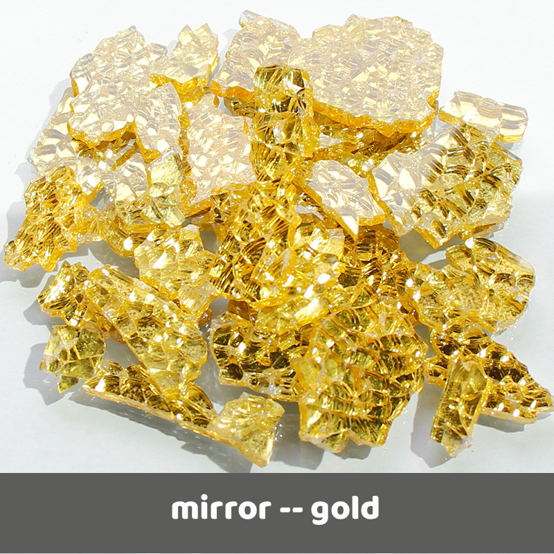 300g/10.58oz Glass Fragments Translucent Mosaic Ti... – Grandado