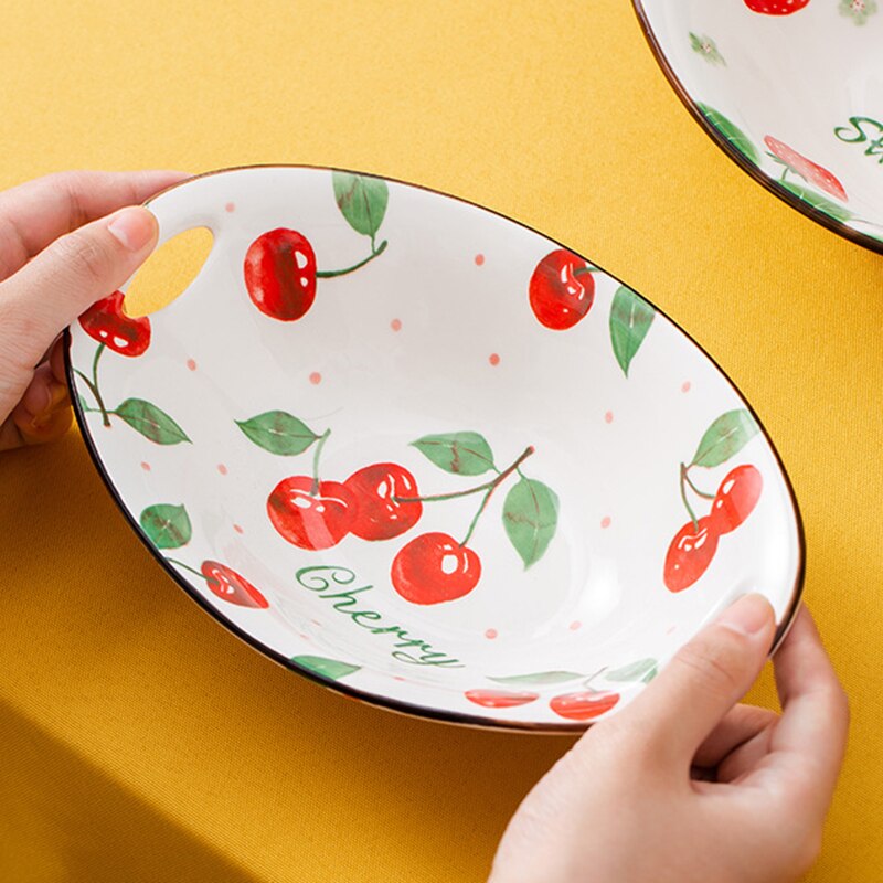 9 Inch Mode Creatieve Platen Sets Servies Porselei... – Grandado