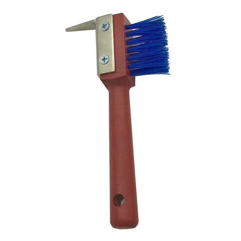 ELOS-2 Pack Horse Hoof Hook with Brush Grip Hoof P... – Grandado