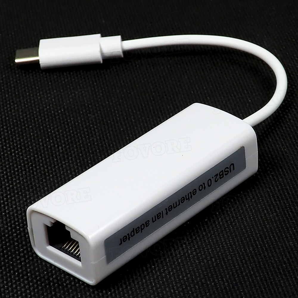 Usb Ethernet Adapter 10/100Mbps Netwerkkaart Rj45 ... – Vicedeal