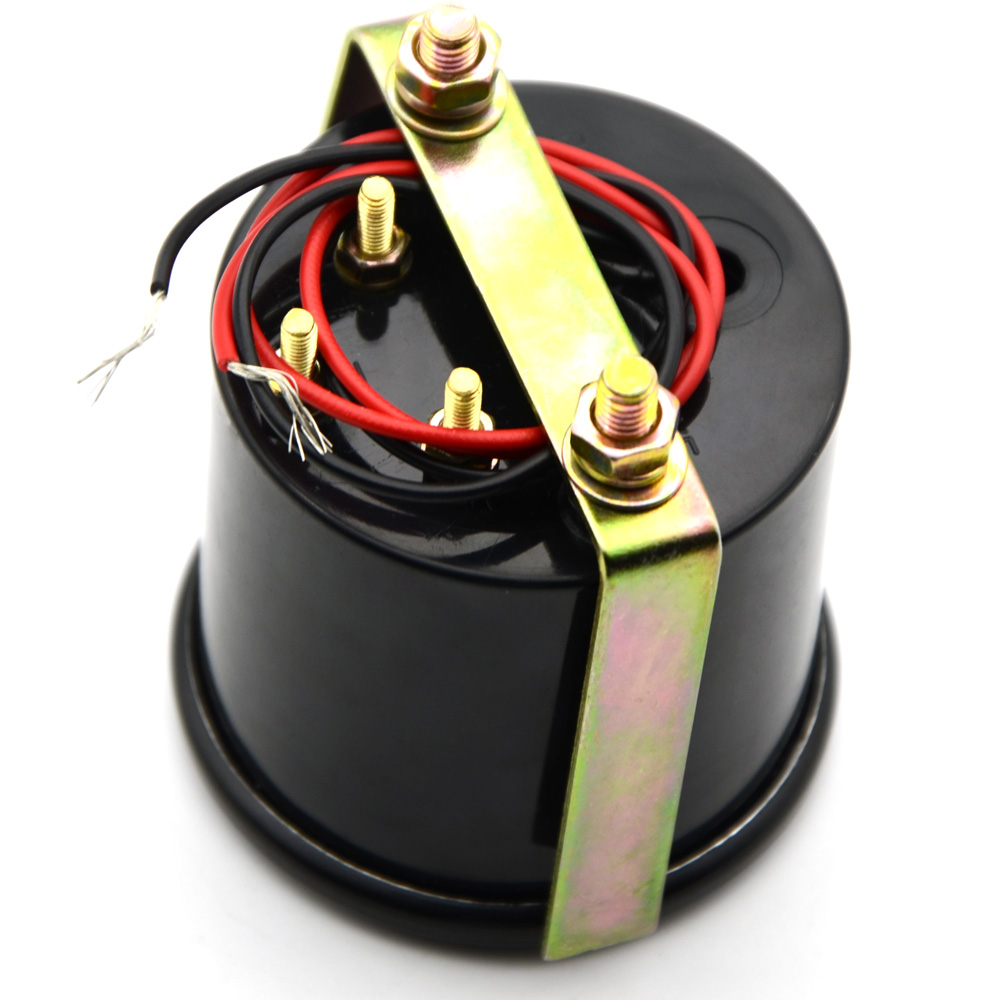 2'' 52mm Universal Smoke Lens Voltmeter Wh... – Grandado