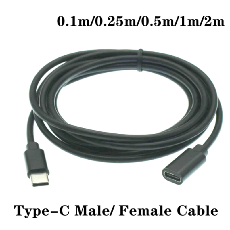 Usb C Type-c Extension Cord Type-c Male To Female ... – Vicedeal