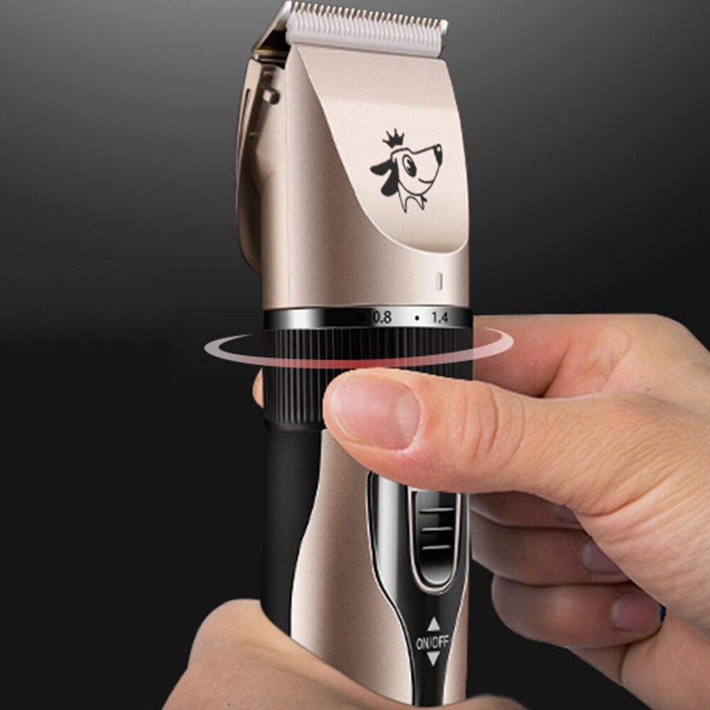 USB Rechargeable Electric Dog Pet Hair Trimmer Gro... – Grandado