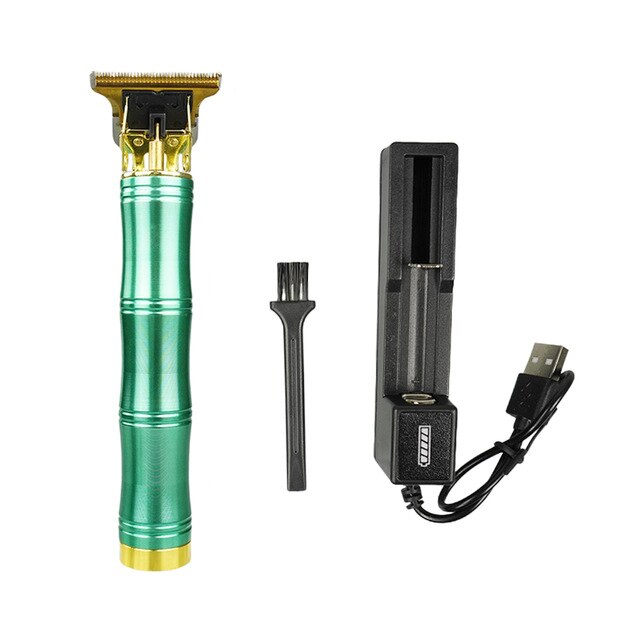 Barber Hair Clipper T9 Beard Trimmer Cordless Hair... – Vicedeal