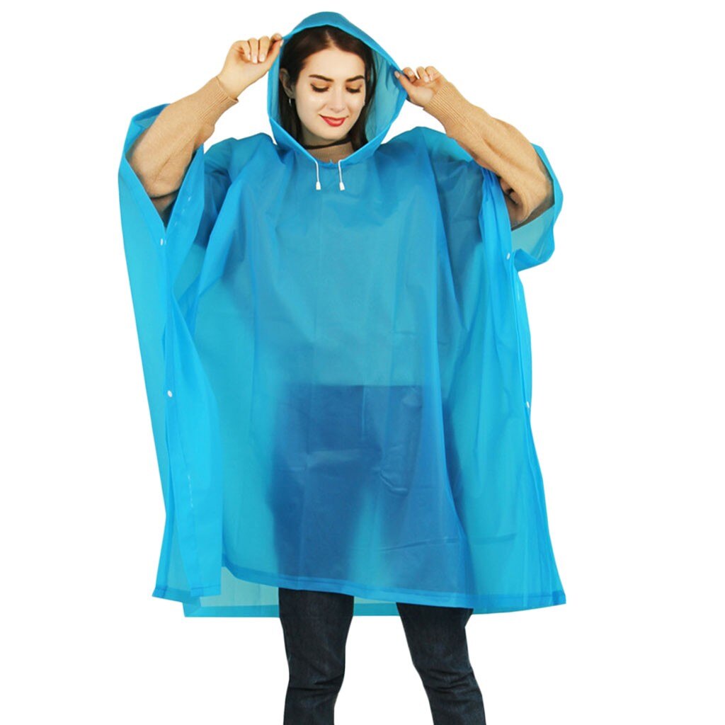 Reusable 5 Colors Trench Coat Hooded Women Men Uni... – Vicedeal