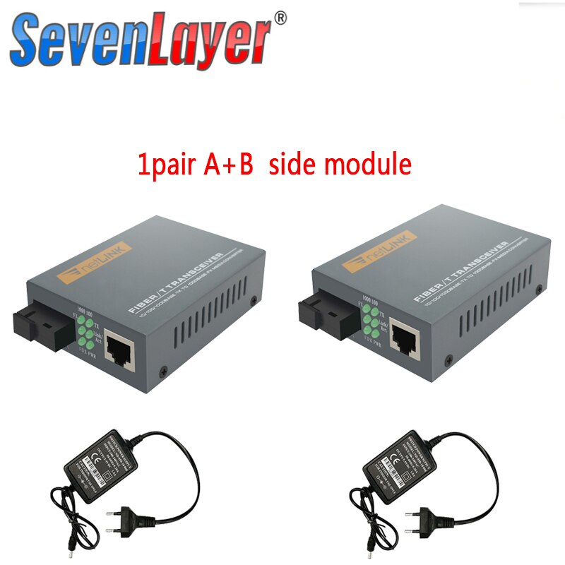 10/100/100 0M Gigabit Fiber Optical Media Converte... – Vicedeal