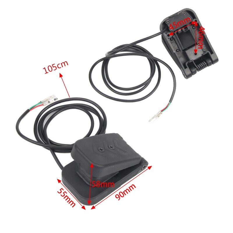 Foot Accelerate Pedal Throttle Speed Control Pedal... – Grandado