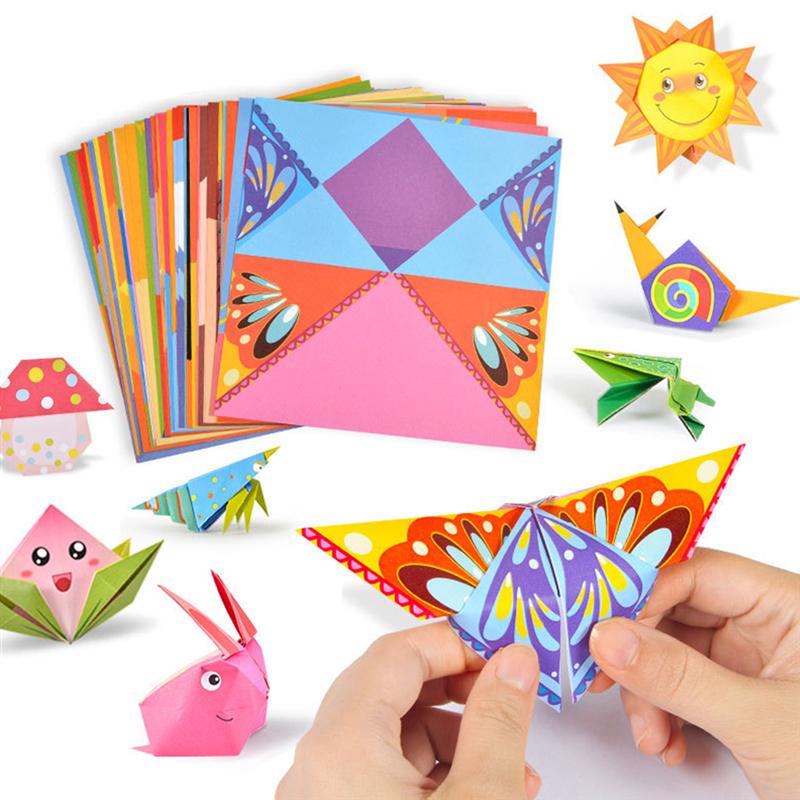 2 Sets Exquisite Paper Foldings DIY Handicraft Pap... – Grandado