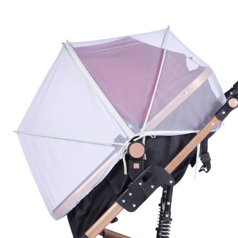 Safe Children Crib Mosquito Net Baby Pushchair Bug... – Grandado