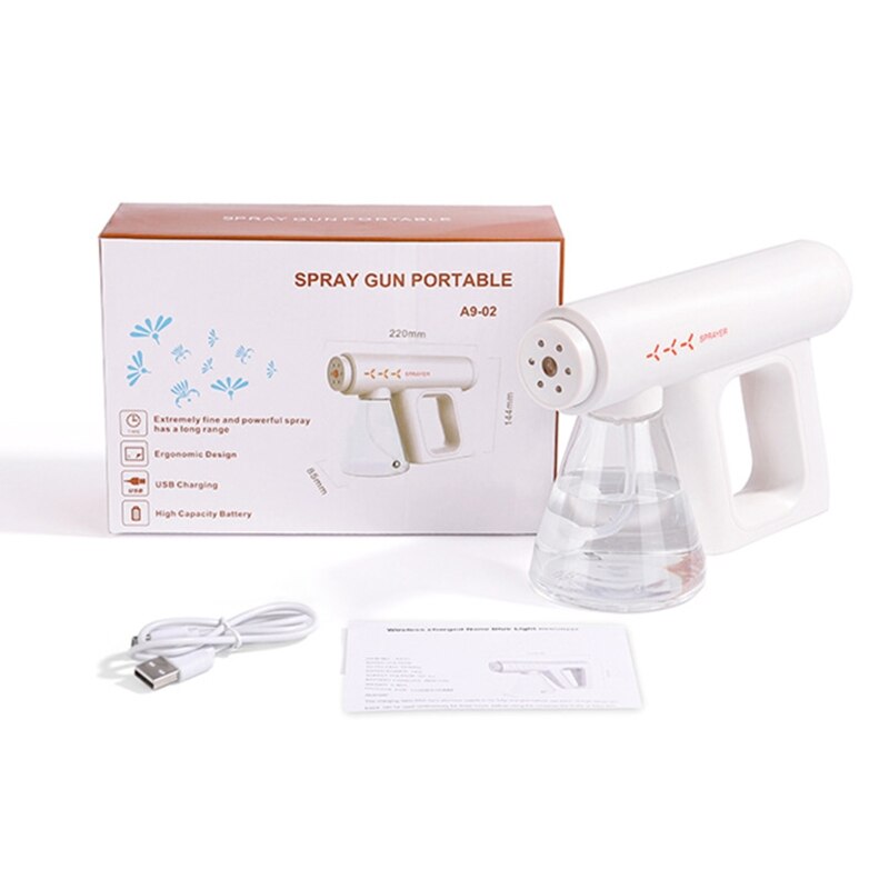 Indoor Electric Sanitizer Sprayer Machine Handheld... – Grandado