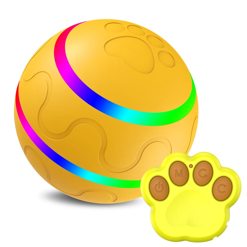 Smart Interactive Pet Ball Remote Control Flashing... – Grandado