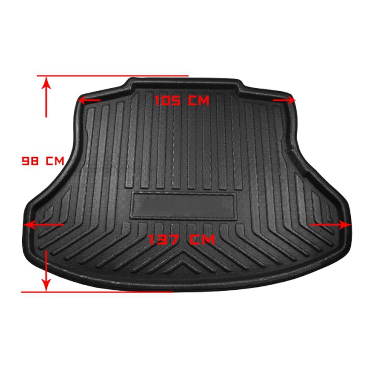 Auto Vloermat Tapijt Voor Honda Civic Kofferbak An... – Grandado