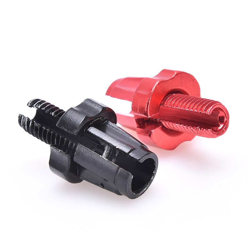 1pc Fixing Nut For Bicycle Bike Screw Aluminium Al... – Vicedeal