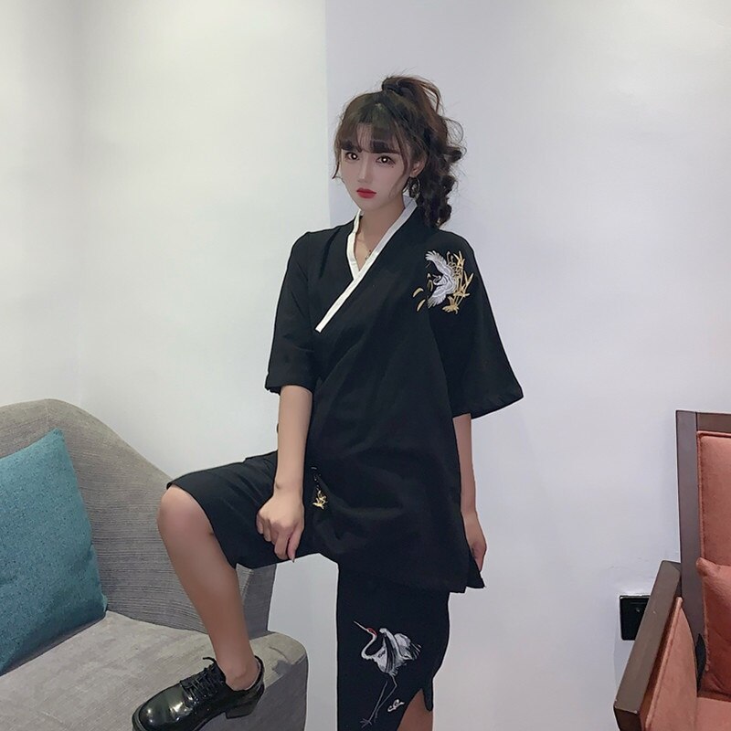 Woman Cheongsam Hanfu Pants Set Chinese Cotton Lin... – Vicedeal