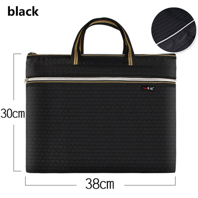 4 Color Commercial Business Document Bag A4 Tote f... – Grandado
