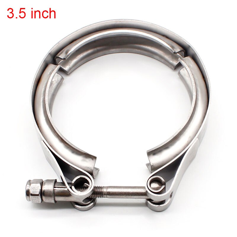 DEFT 2/2.25/2.5/3/3.5/4 Inch V-Band Clamp Stainles... – Grandado