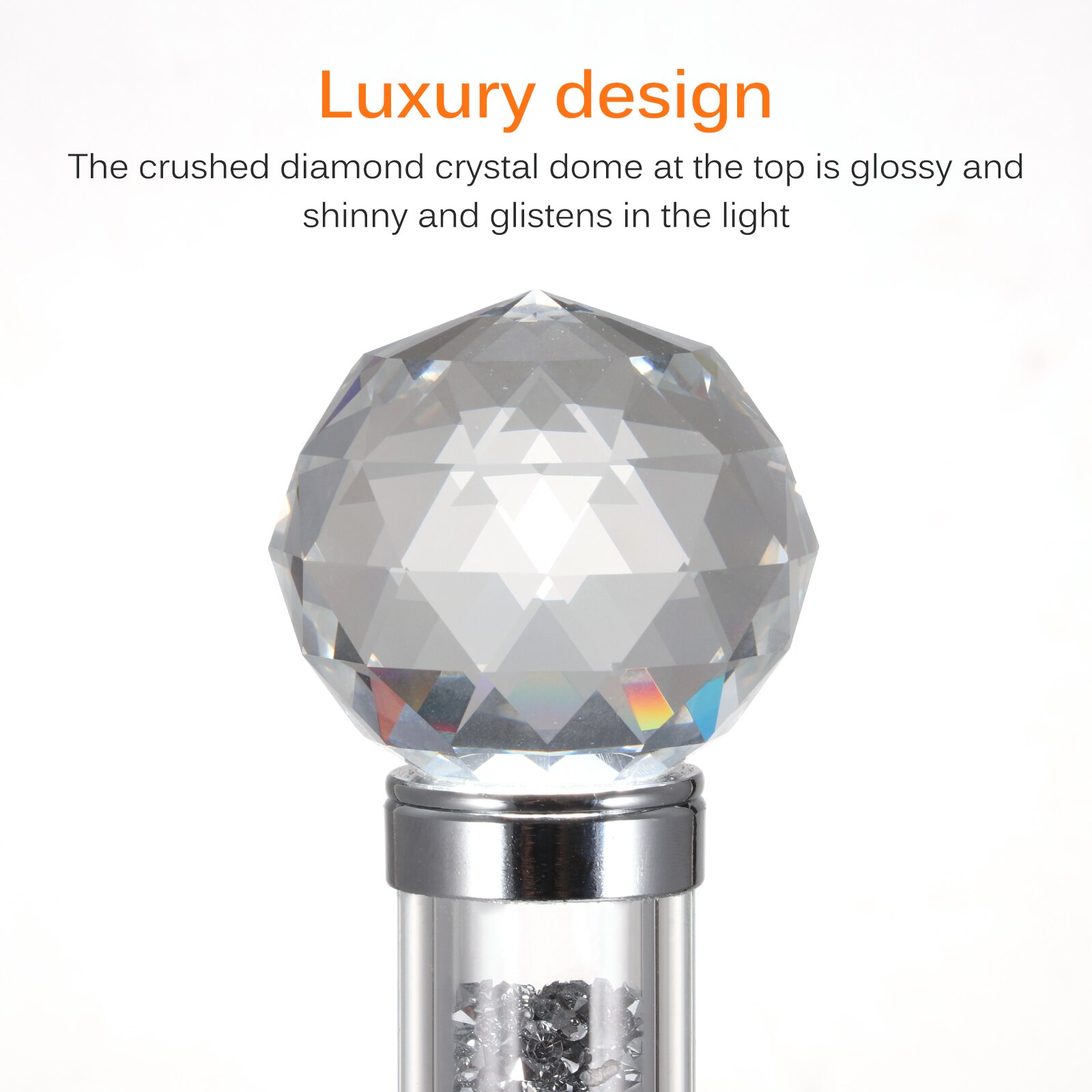 Crushed Diamond Roll Holder Crushed Diamond Tissue... – Grandado