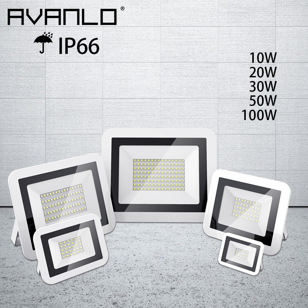 LED Overstroming Licht 50 w 110 v 220 v Schijnwerp... – Vicedeal