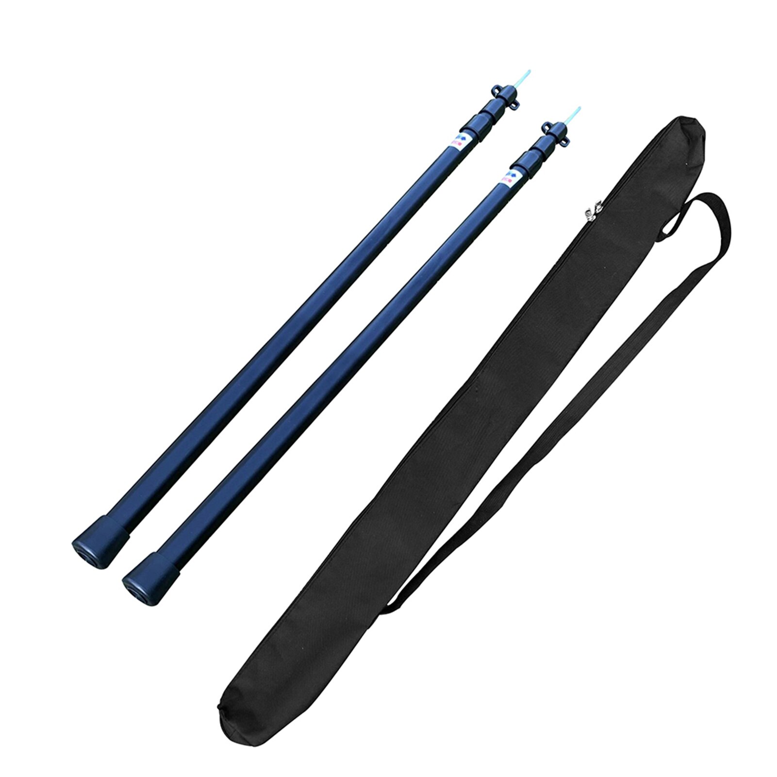 2PCS Telescoping Tarp Poles Portable Replacement C... – Grandado