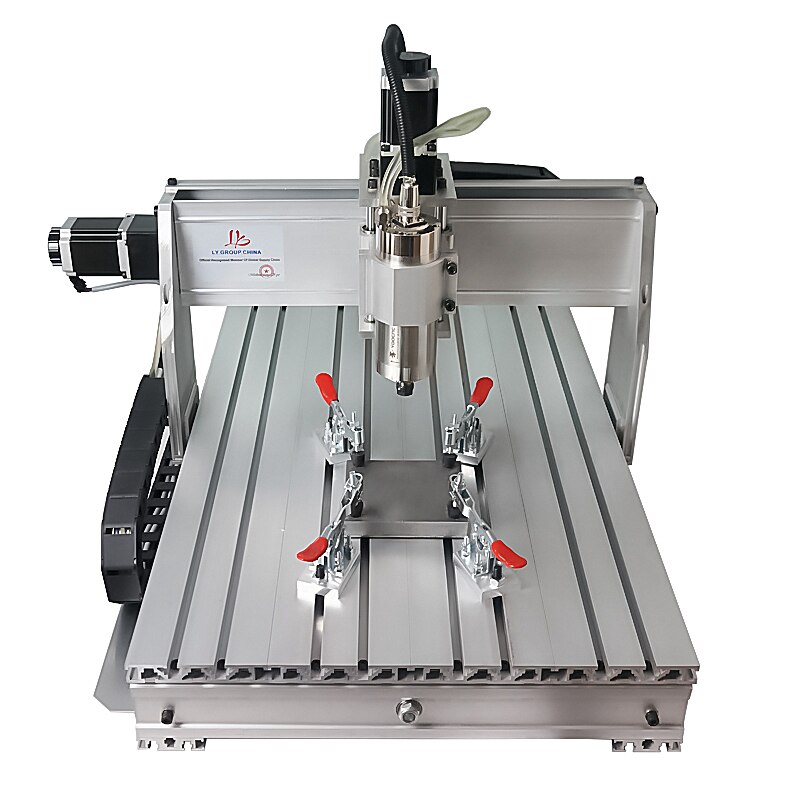 4pcs/set CNC Router Quick Clamp Chuck Fixture Hori... – Grandado