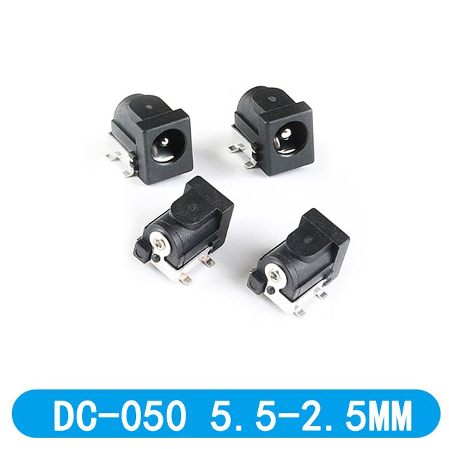 10 Stks/partij DC050 Dc Power Connector 2.1X5.5 2.... – Vicedeal