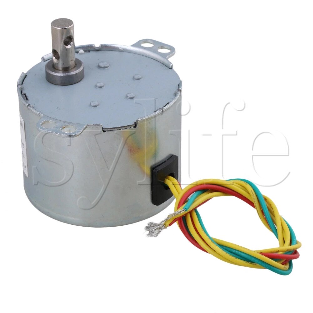 Silver Metal AC220V 50KTYZ 15RPM Gear Synchronous ... – Vicedeal
