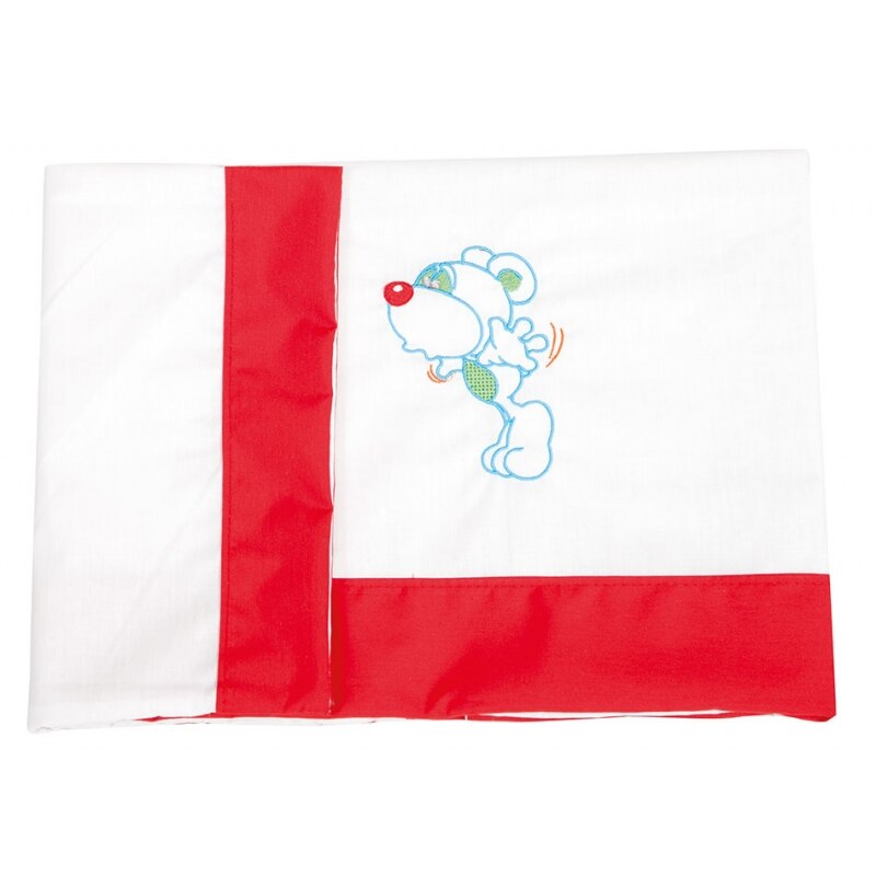 Set Van Spiekbriefjes 60X120 Rode Muis – Grandado