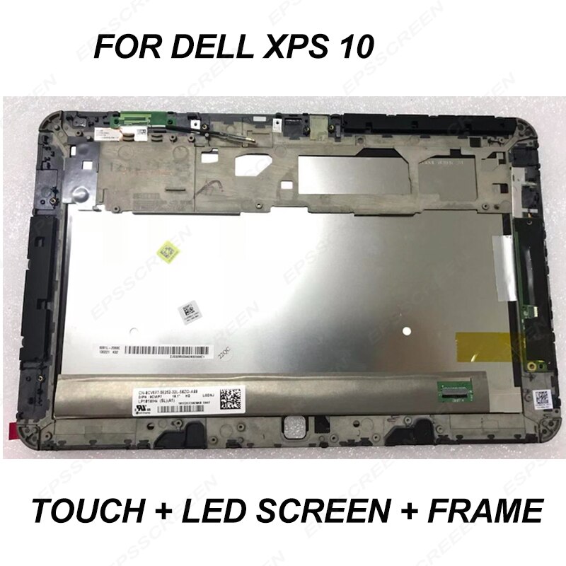 for Dell XPS 10 DP/N 0CV6P7 LCD Touch Screen Panel... – Vicedeal