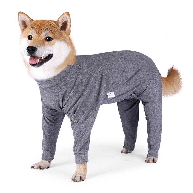 4-Legged Big Dog Pajamas Elasticity Pet Jumpsuit W... – Vicedeal
