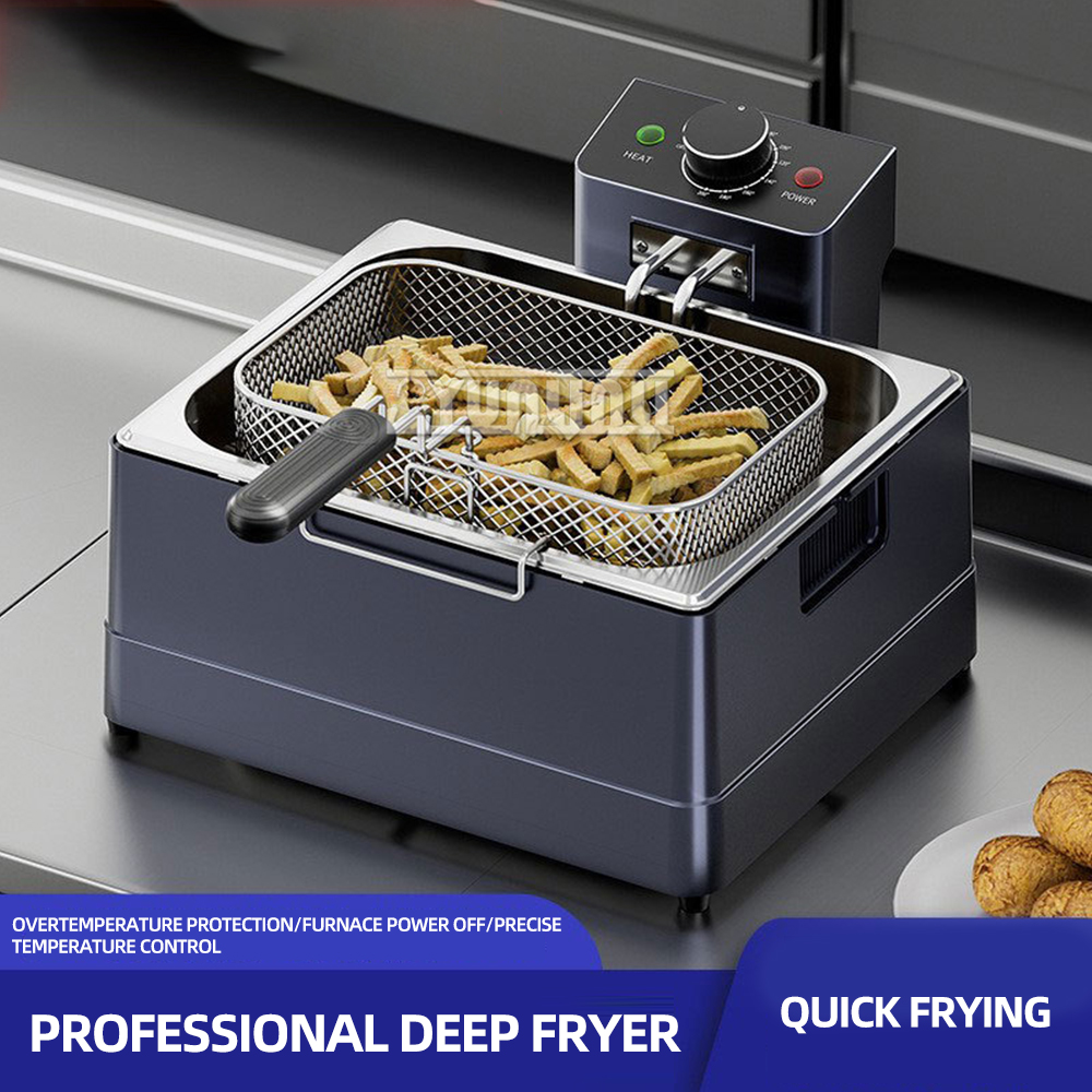 Commercial Electric Fryer Multi-Function Oil Frenc... – Grandado