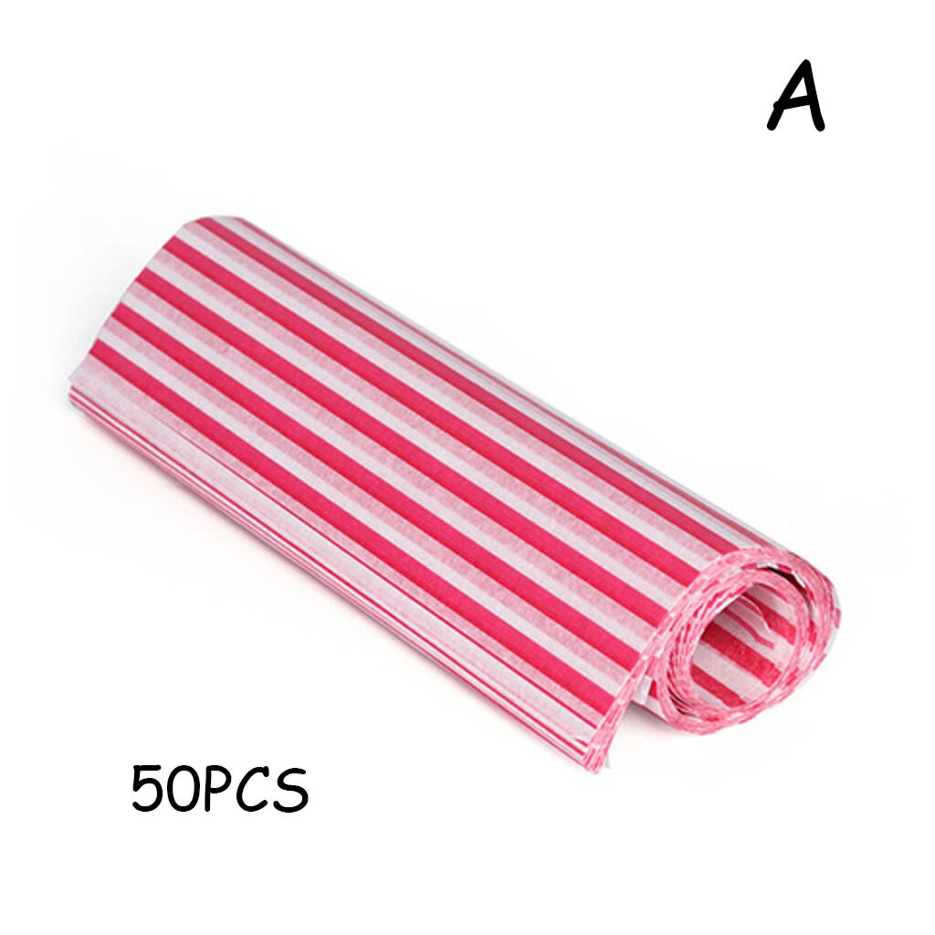 50Pcs/Lot Wax Paper Waterproof Oilproof Grease Pap... – Grandado