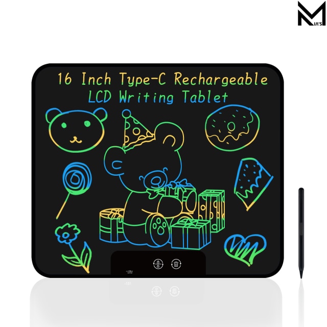 16Inch Rechargeable LCD Writing Tablet Electronic ... – Vicedeal