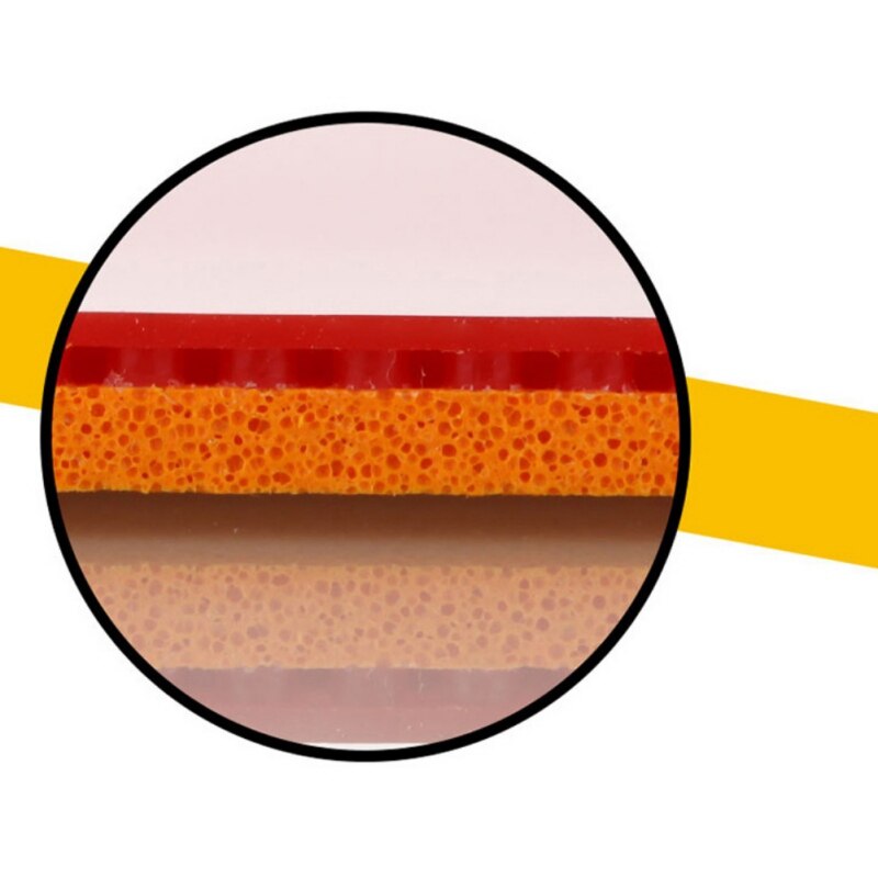 1 pcs Red/Black Ping Pong Rubber Table Tennis Rubb... – Grandado